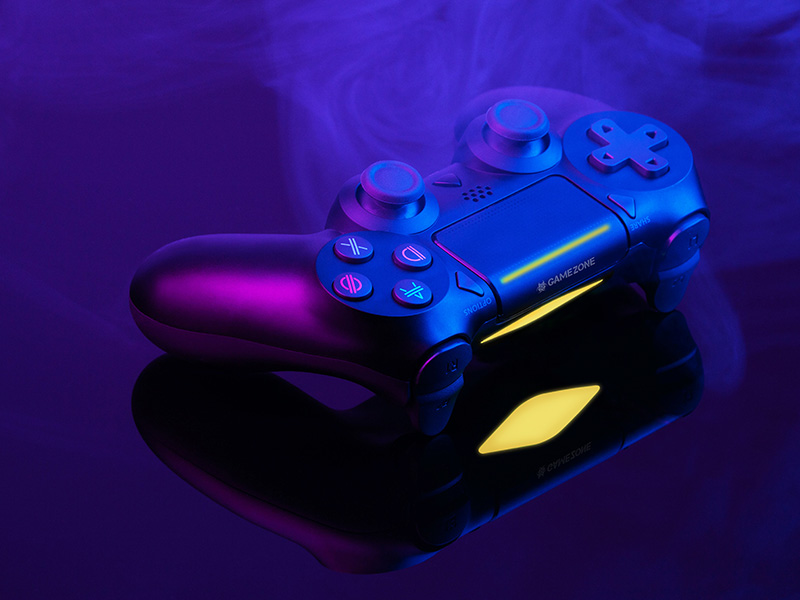 Controller Gamezone Shogun Pro Wireless PC/PC3/PS4 Gaming - Анхоч